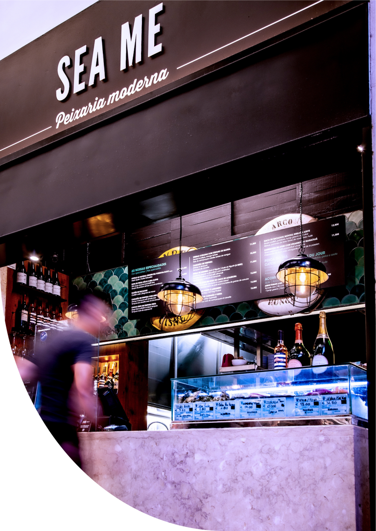 SEA ME at the Market - Sea Me Peixaria Moderna - Home